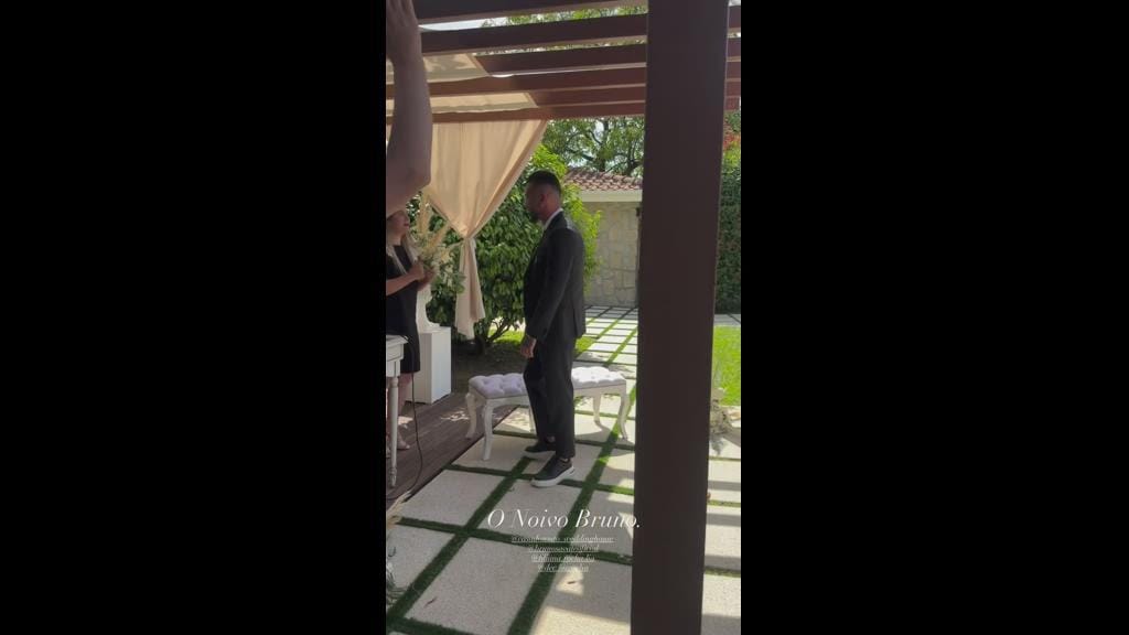 Casamento de Bruno Savate: noivo faz impactante homenagem a Secret ...