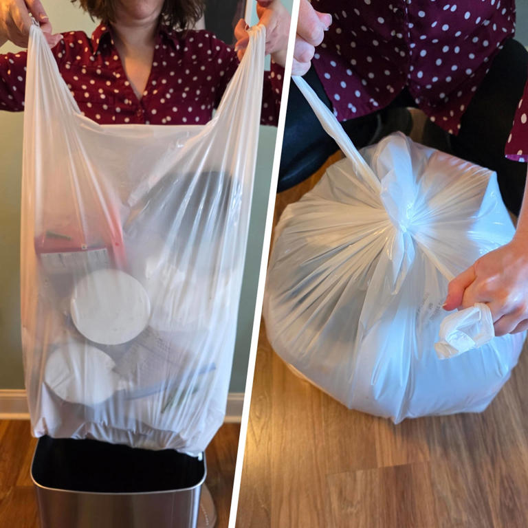 I tested kitchen trash bags for two months, these are the best: ranked