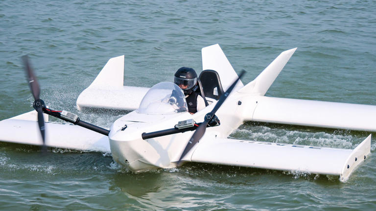 China debuts world’s first consumer wing craft flying inches above ...
