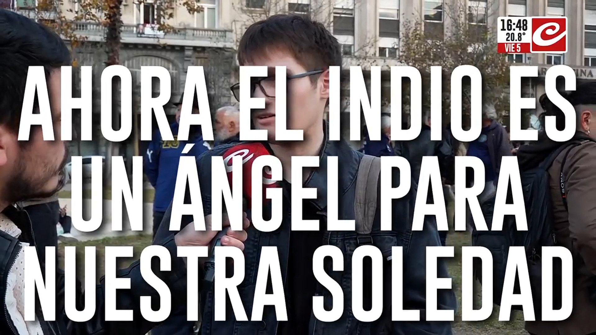 El Gobierno rechazó el pedido de la oposición para velar al Indio ...