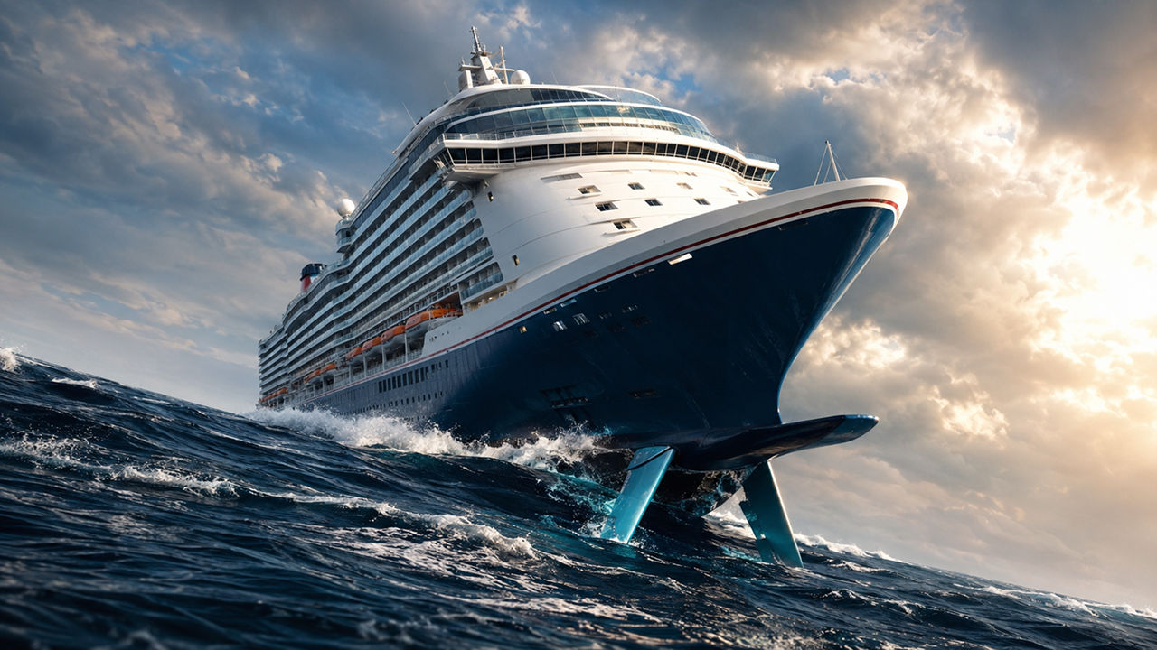 Why ships roll and how stabilizer fins, anti-roll tanks, and bilge ...