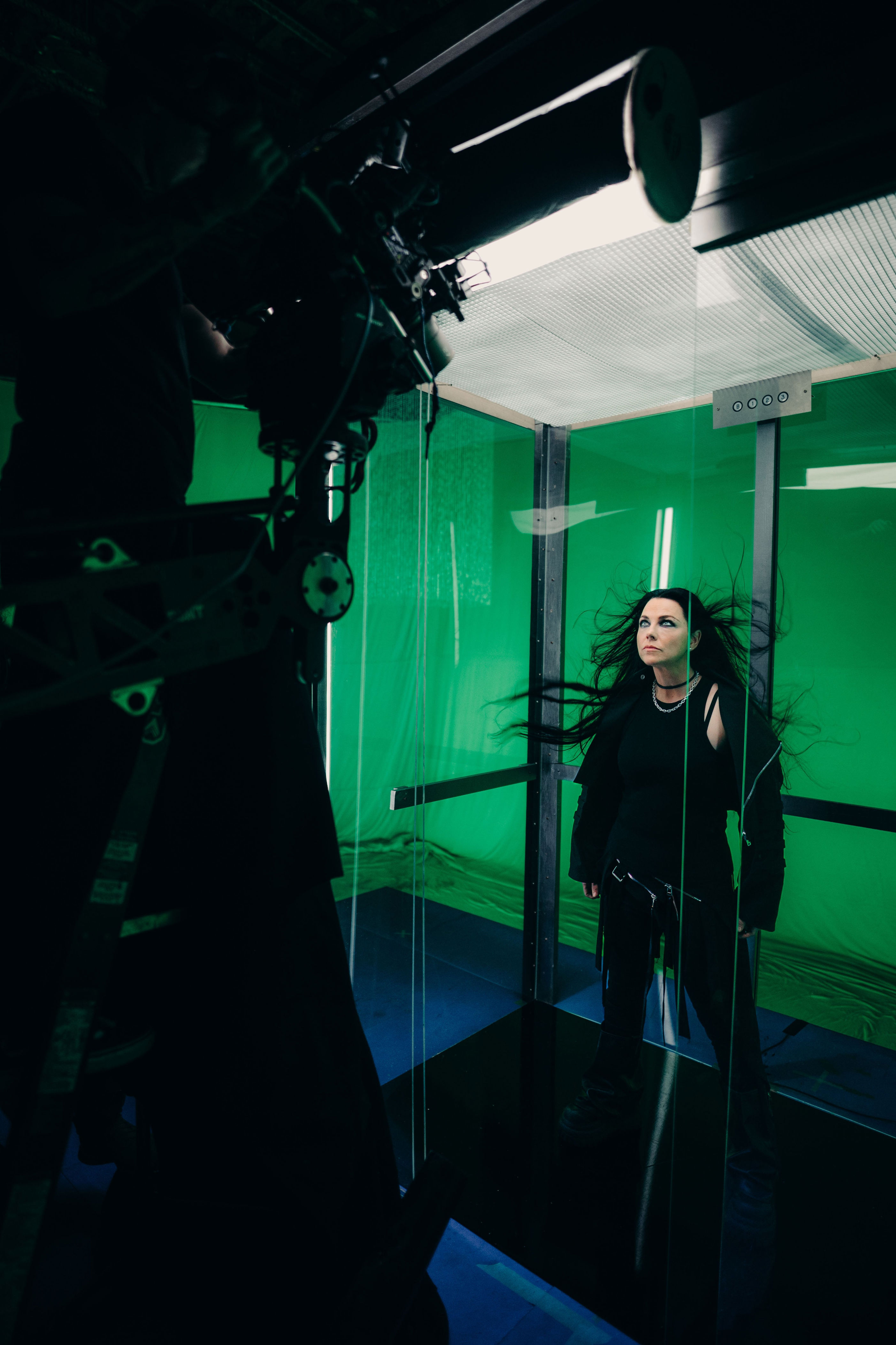 Evanescence’s Amy Lee reflects on the journey to new album "Sanctuary"