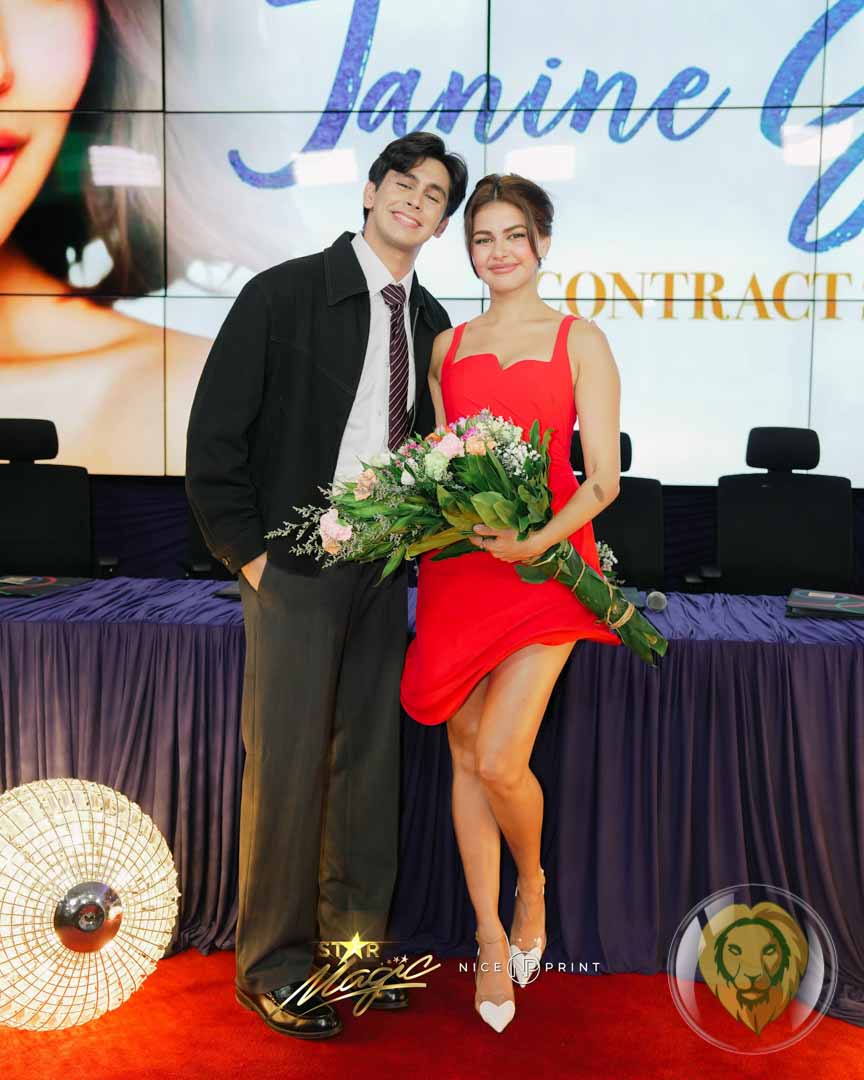 Janine Gutierrez remains a Kapamilya, signs with Star Magic