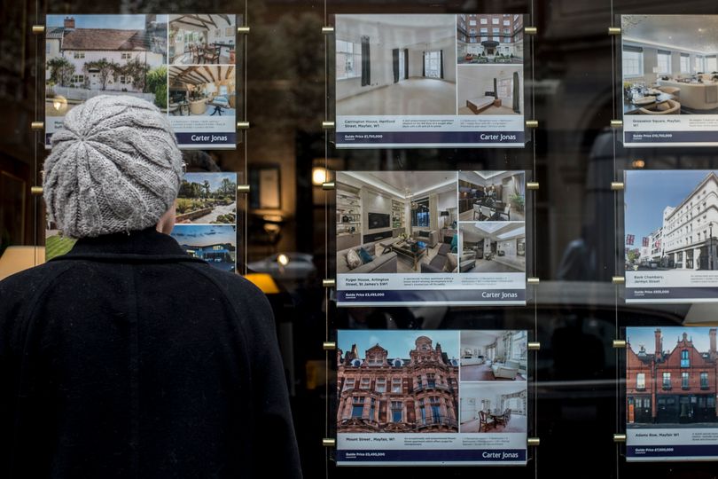 How much house prices have changed across UK amid global uncertainty