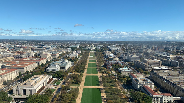 This iconic Washington DC monument is transforming its once-hidden ...