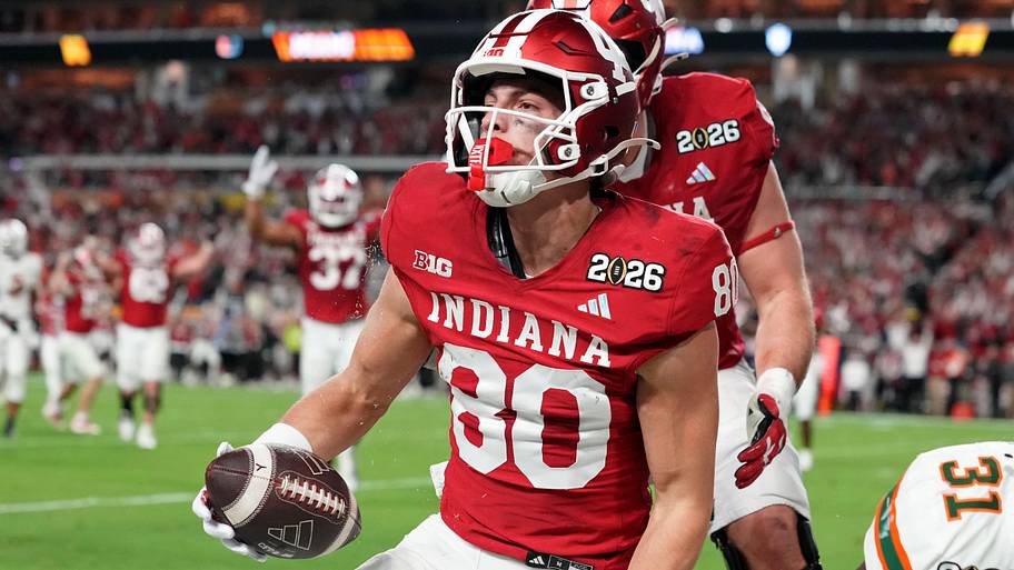 Cowboys 2027 NFL mock draft adds explosive national champion WR