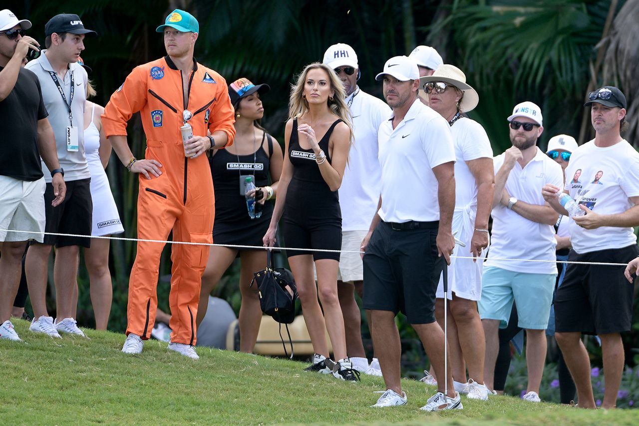 Jena Sims says it feels like home to be back on PGA Tour after husband ...