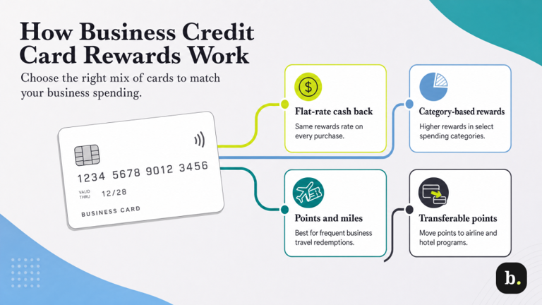 How to optimize rewards across multiple business credit cards