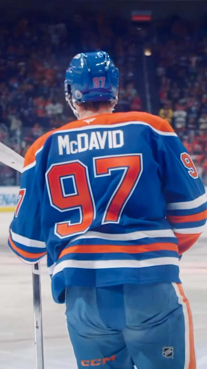 Unstoppable force: Connor McDavid carving through the defense