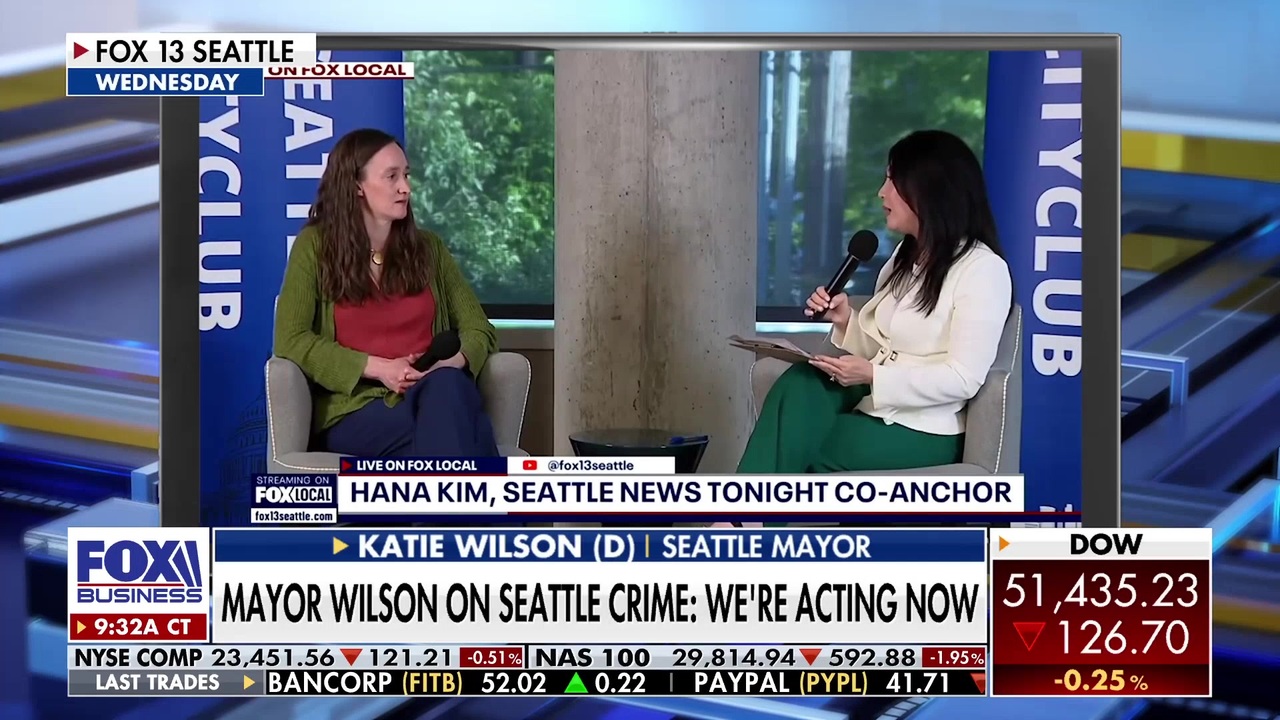 Seattle mayor slammed for city's crime crisis
