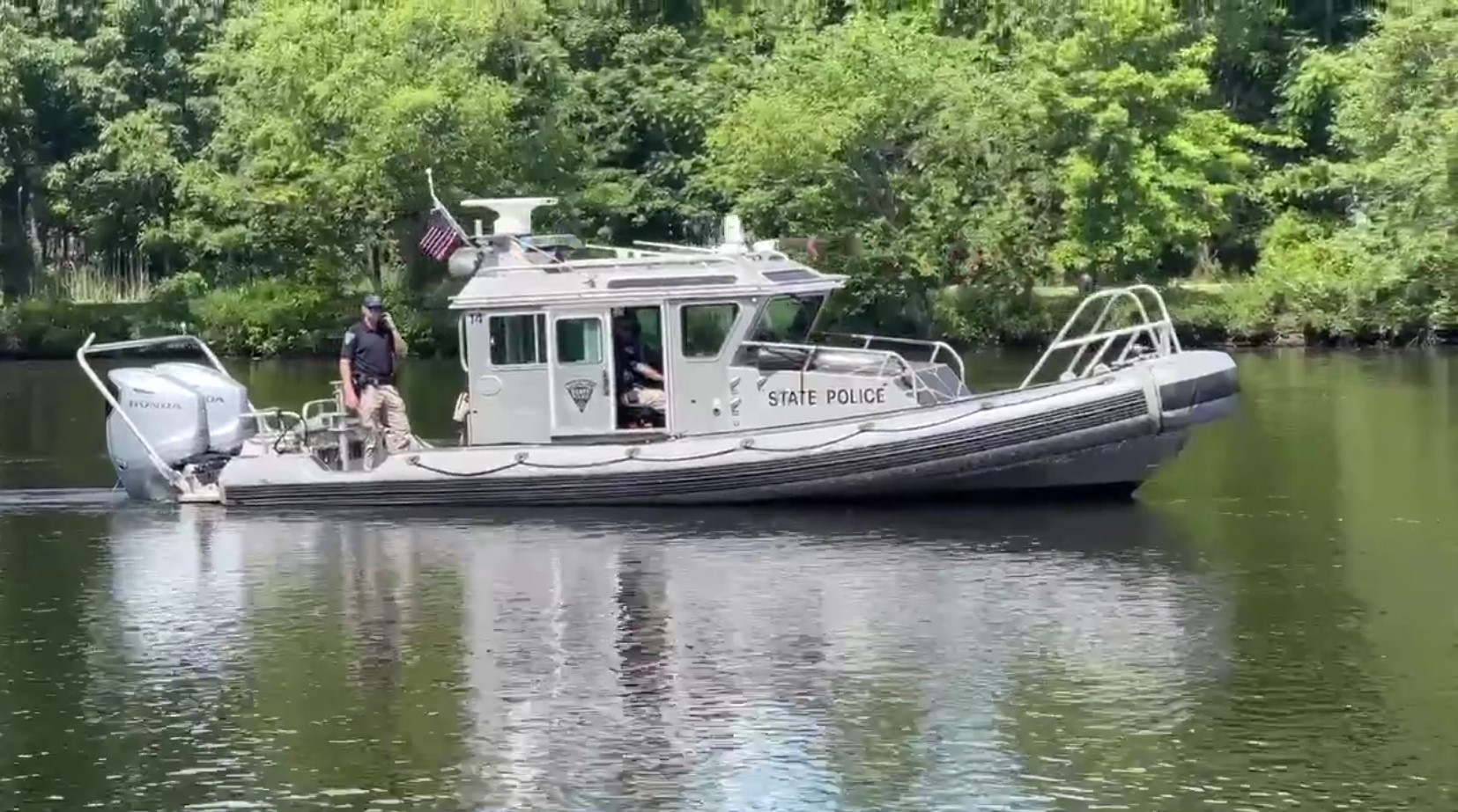 Body found in the Charles River near Boston park