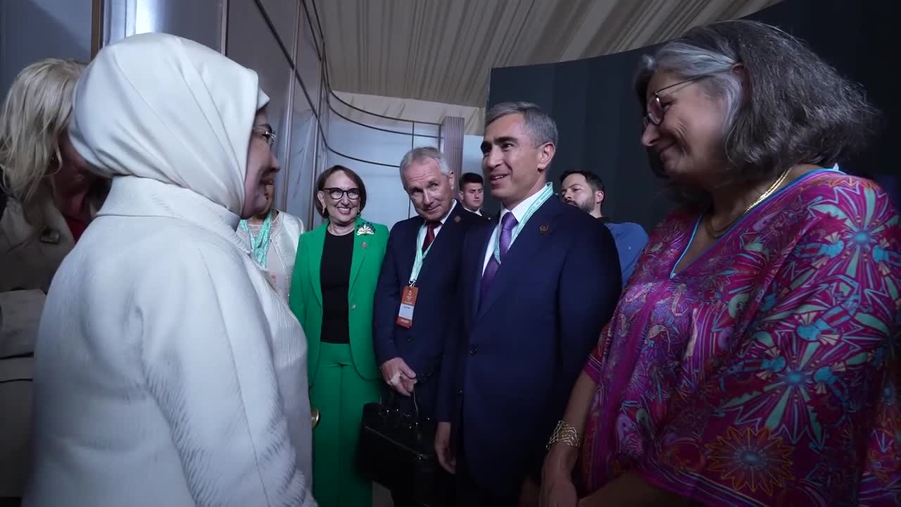 Emine Erdoğan, Sıfır Atık Forumu'nun açılışında konuştu