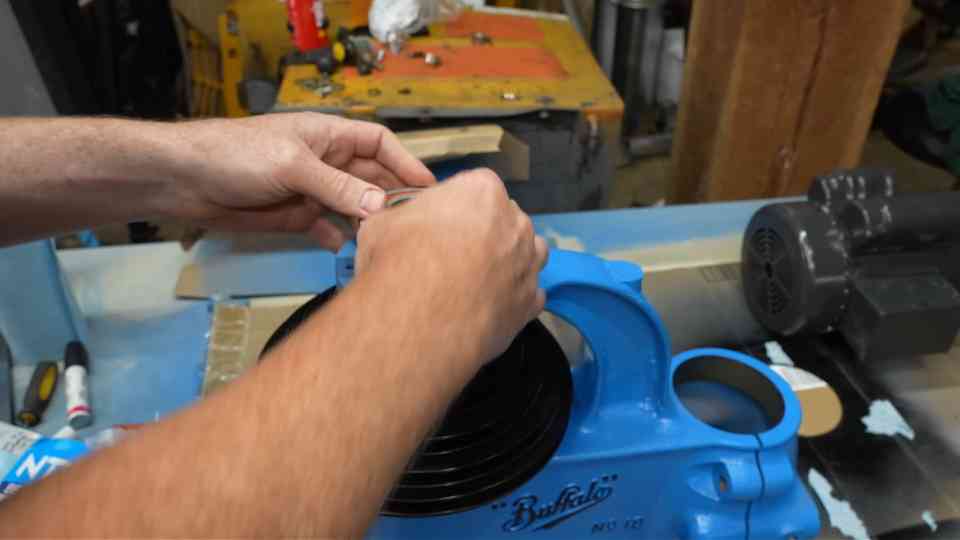 Assembling and calibrating the Buffalo No. 18 drill press
