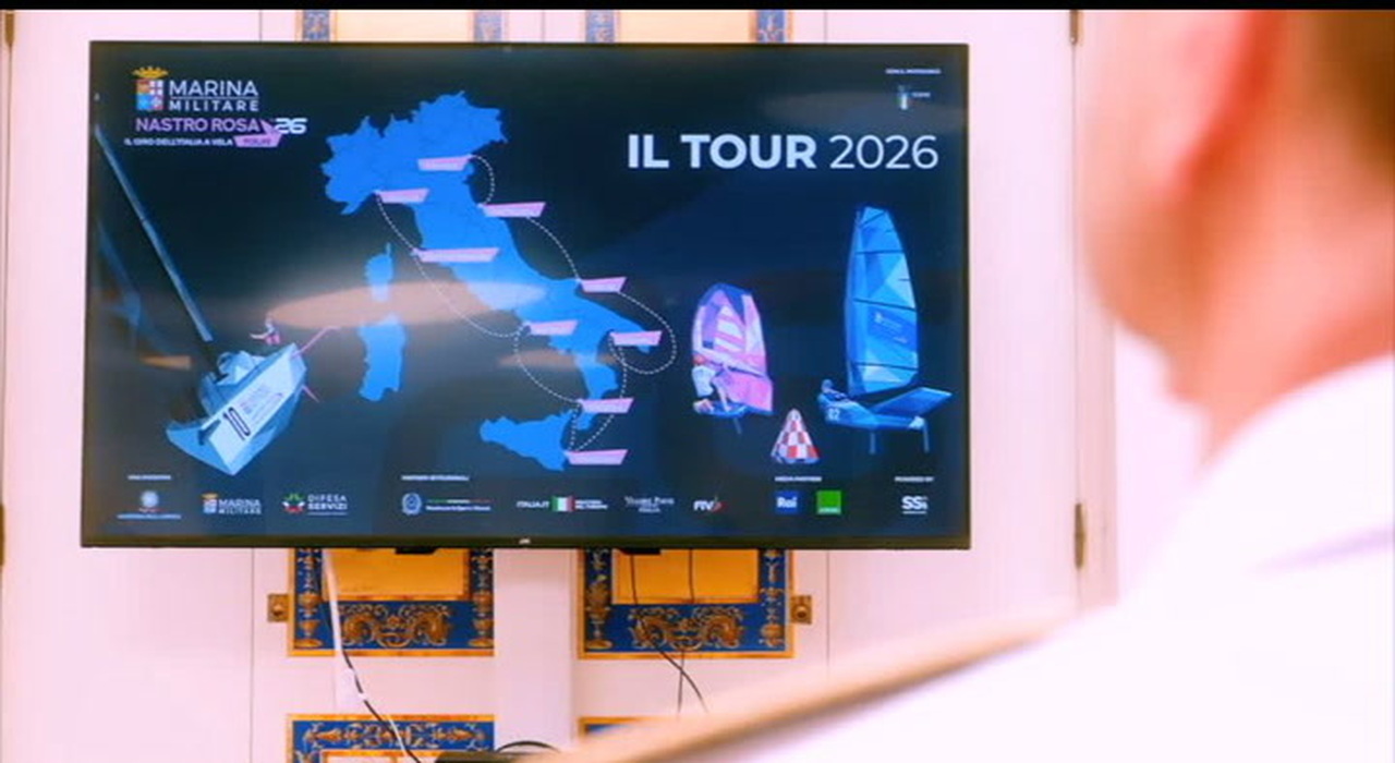 Marina Militare Nastro Rosa Tour 2026 parte da Venezia