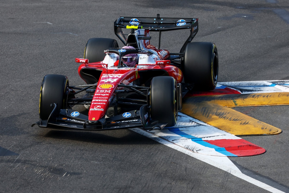 F1 Monaco GP: Hamilton heads Ferrari 1-2 from Verstappen in FP2