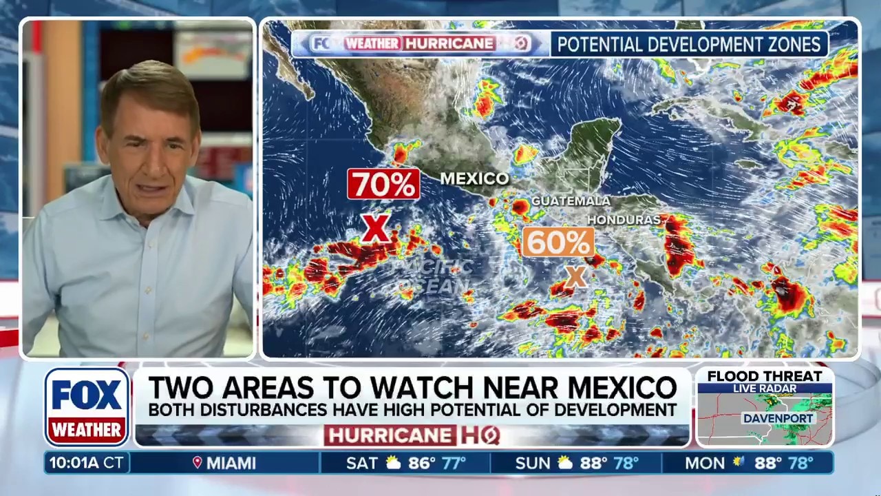 Bryan Norcross: Monitoring the Gulf with Central American gyre expected ...