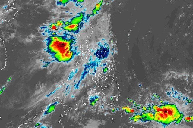 'Ester' maintains strength over northern Batanes