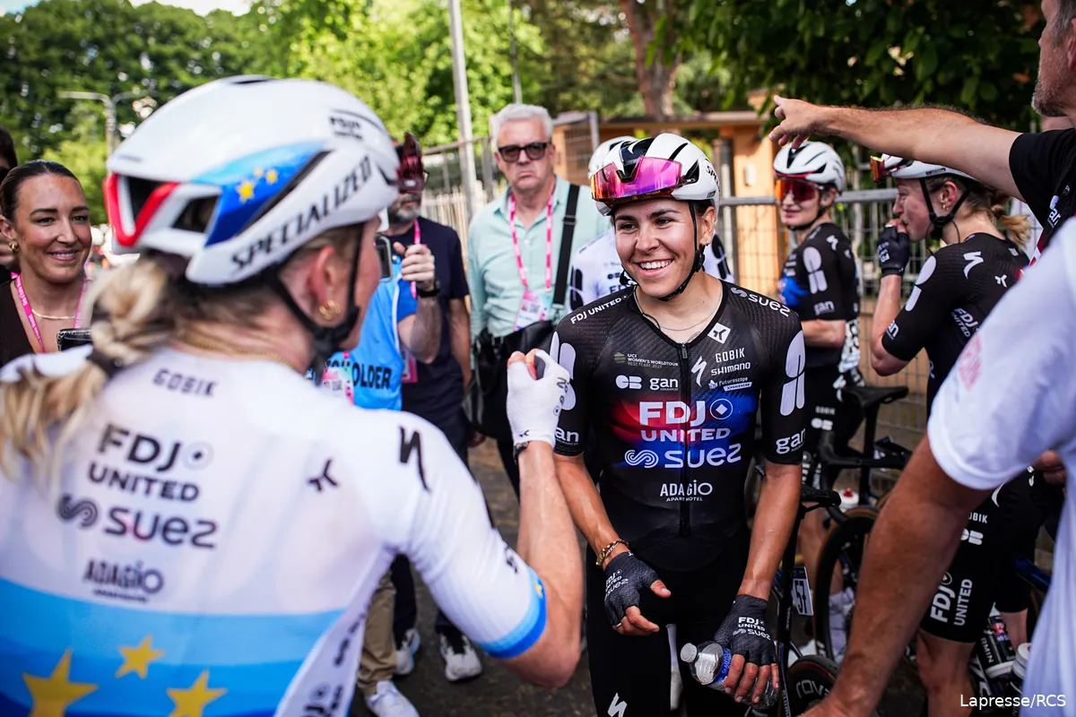Tactical genius or happy accident for FDJ-Suez at Giro d'Italia Women ...
