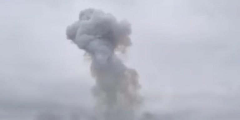 At least four drones may have exploded in the Black Sea