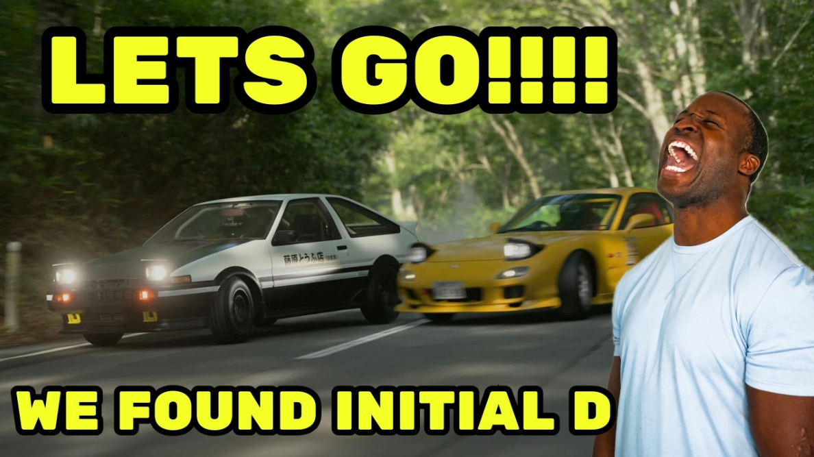 Inside the real Initial D mountain and famous garage