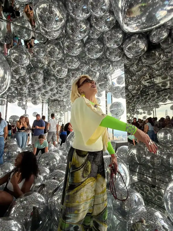 Ana Maria Braga curte férias em Nova York ao lado do marido Fábio ...