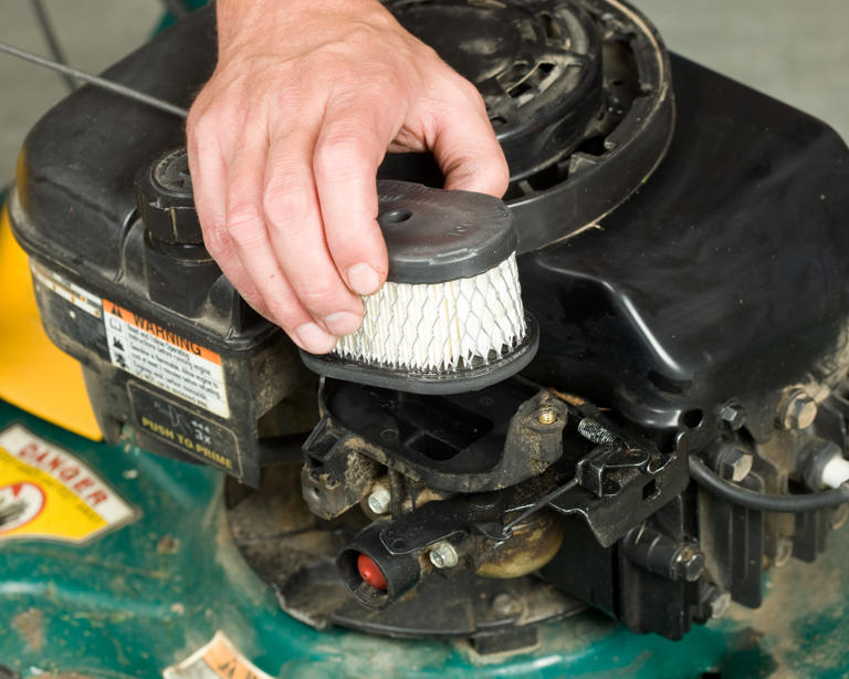 Where is the carburetor on a lawn mower? Knowing where to find it keeps ...
