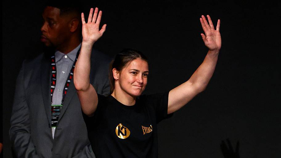 Matchroom Boxing officially announces Katie Taylor retirement fight details