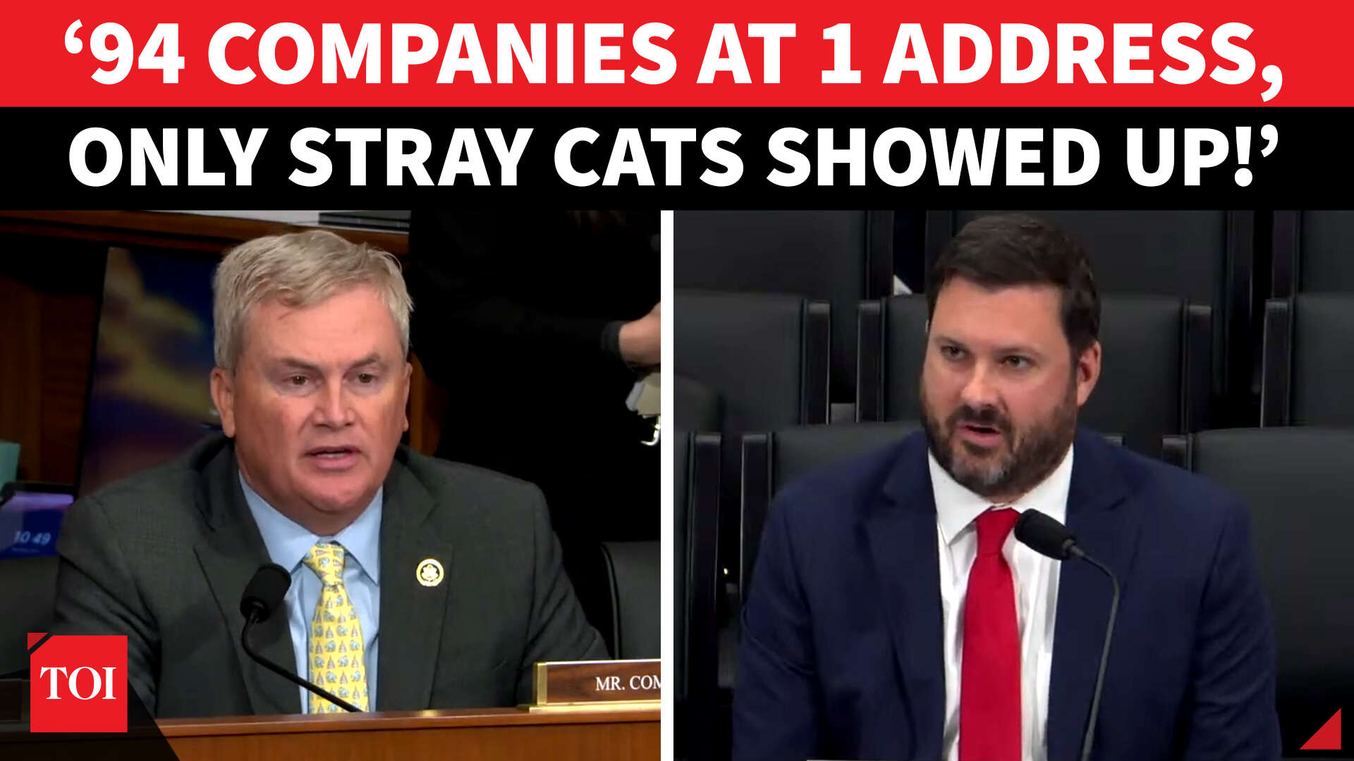 Stray cats in ghost offices: Explosive testimony in US Congress on Ohio ...