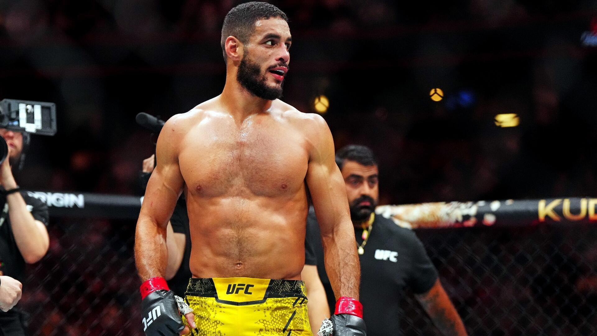 UFC Fight Night odds, lines, predictions, time: Belal Muhammad vs ...