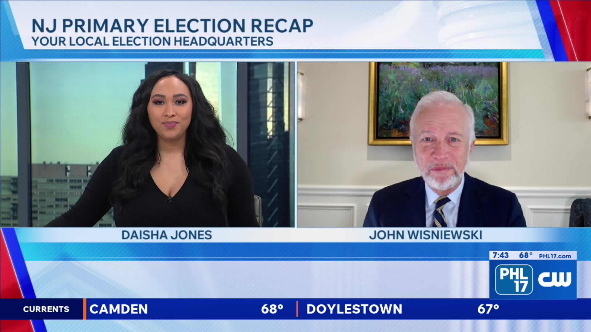 NJ primary election recap with former state assemblymember John ...
