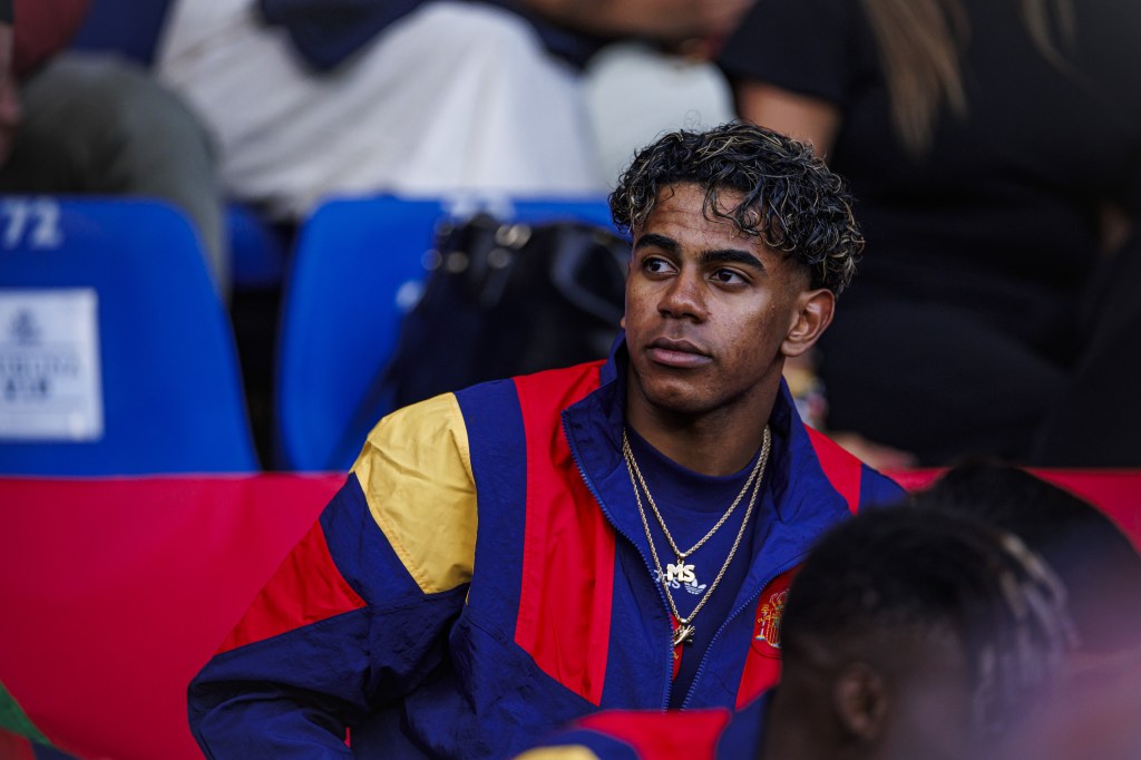 Spain without 18-year-old phenom Lamine Yamal in countdown to World Cup