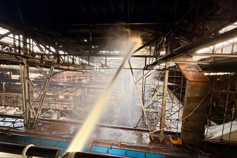 The 36-hour operation to bring massive Tata Steel fire under control