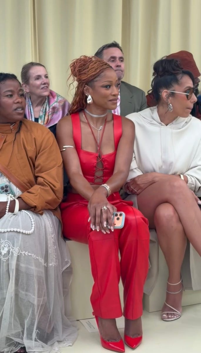 You’ve never seen Keke Palmer quite like this