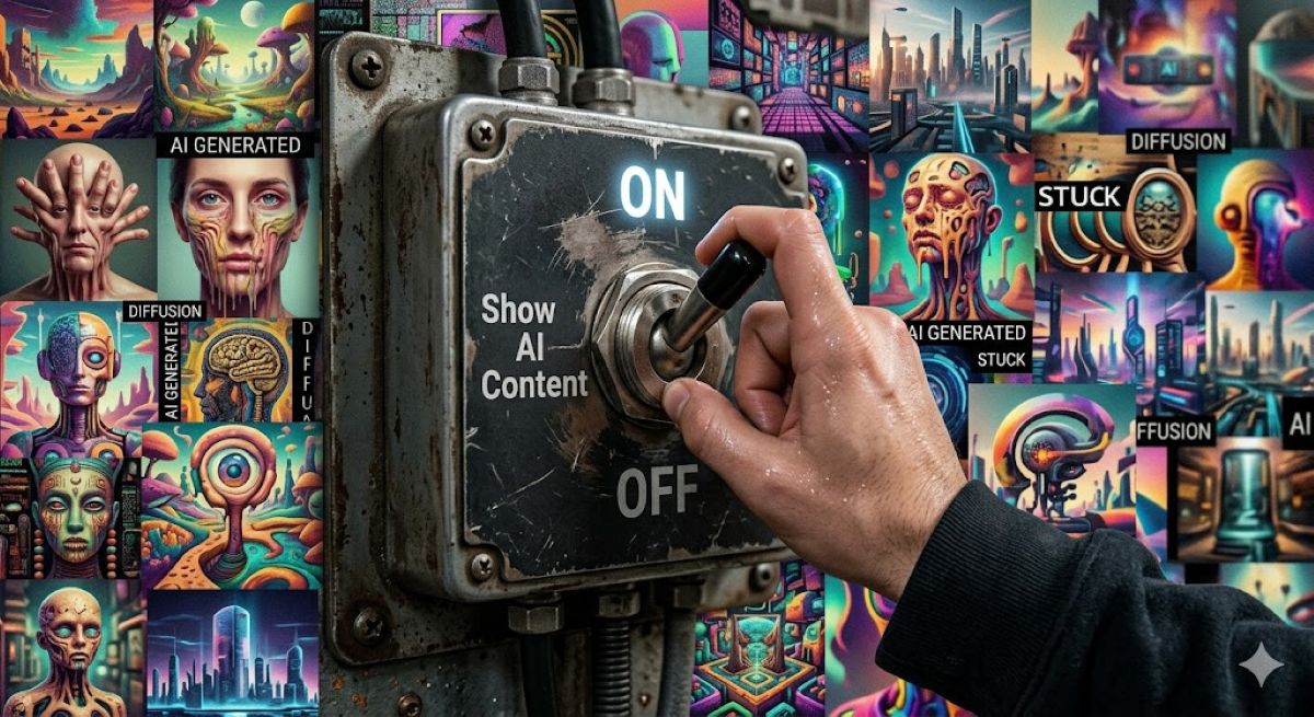 AI slop: Platforms label AI content but won't let you block it, here's why