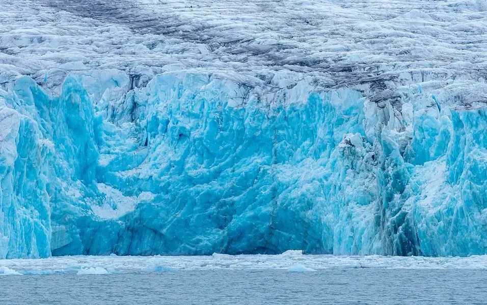 Arctic glacier trek mirrors Alaska’s glacial allure