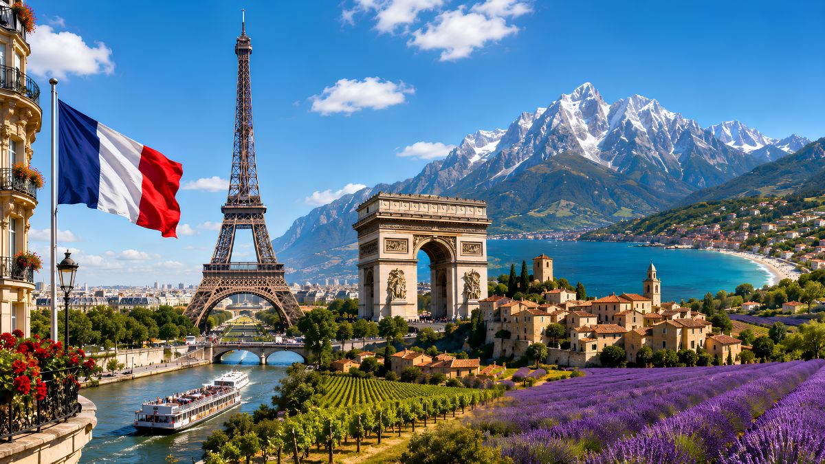 Which is the most visited country in the world?