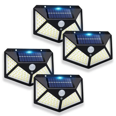 Walmart has a 4-pack of 'super bright' outdoor solar lights for only $14