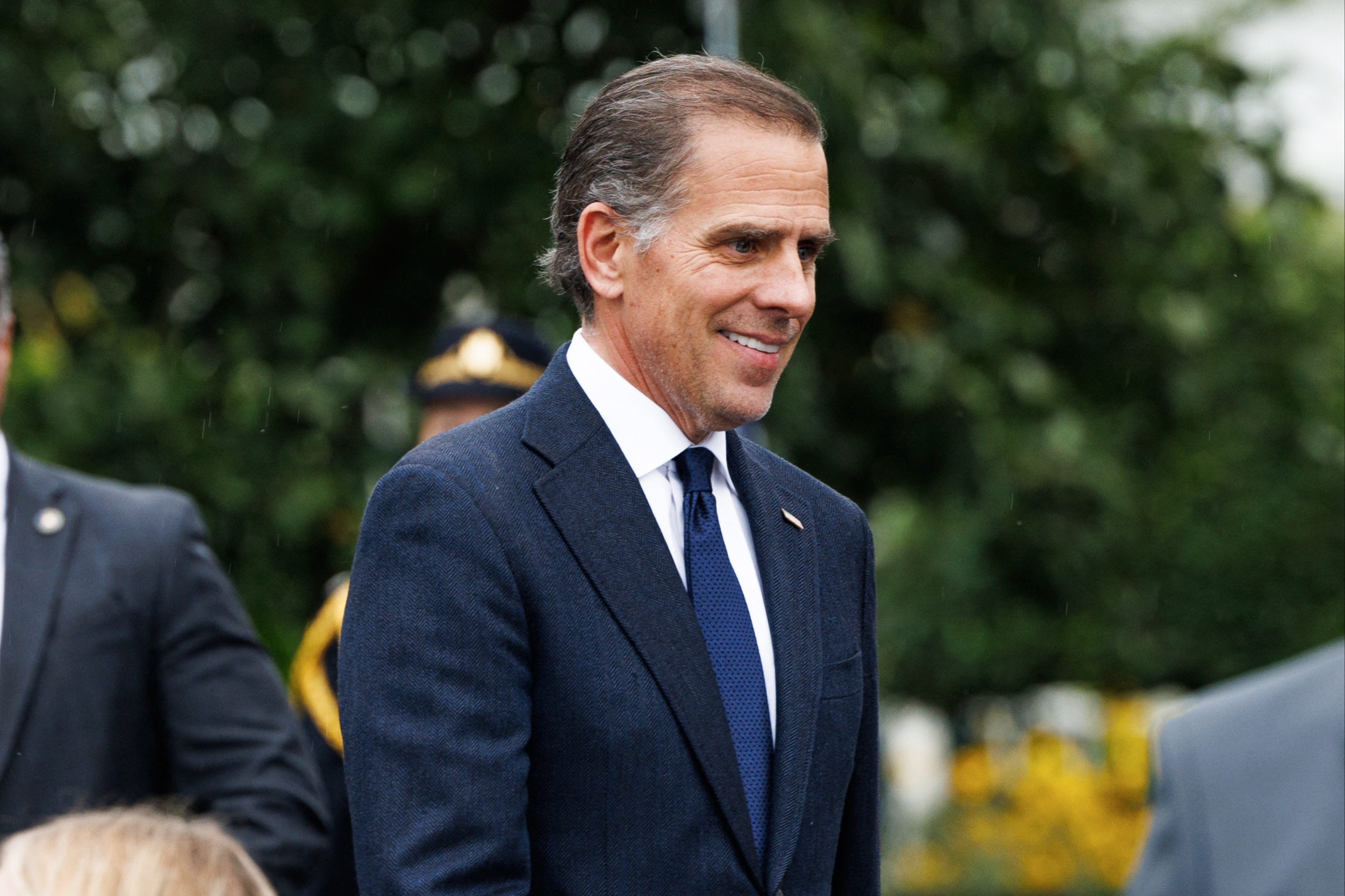 Hunter Biden charm offensive even has Trump talking 2028 as former ...