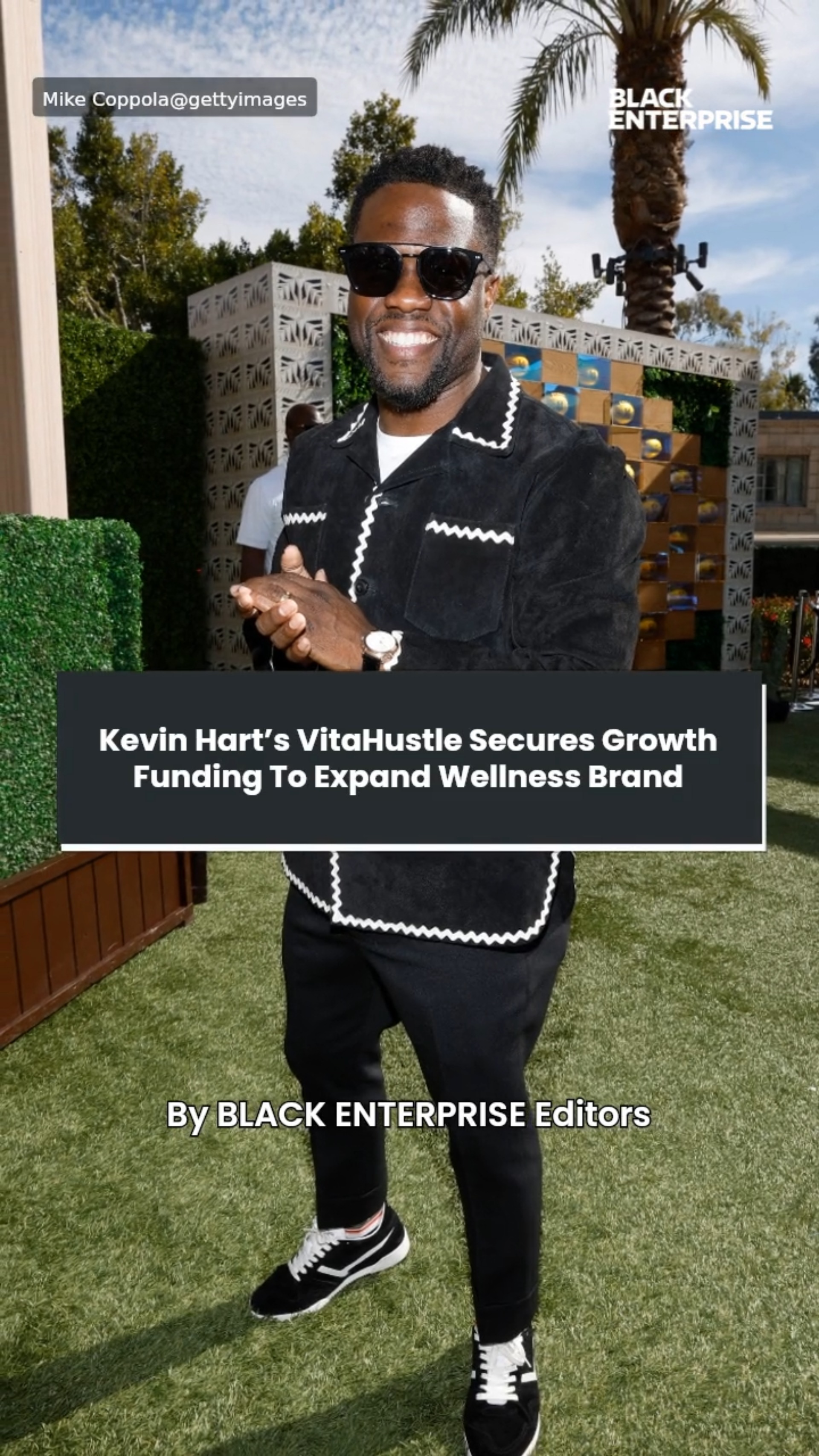 Kevin Hart's VitaHustle secures growth funding to expand wellness brand