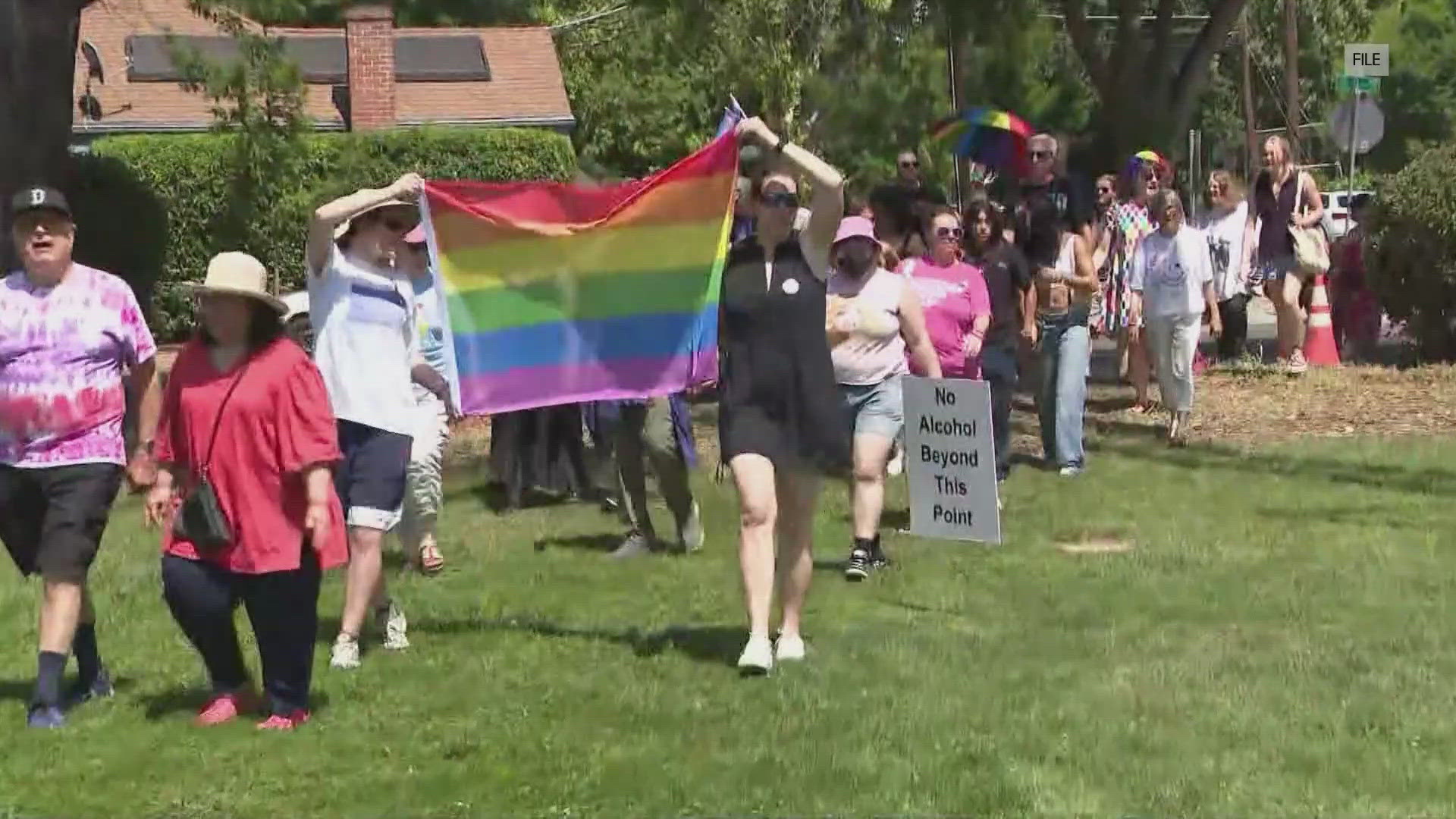 Davis kicks off PrideFest with run and walk honoring Mikey Partida
