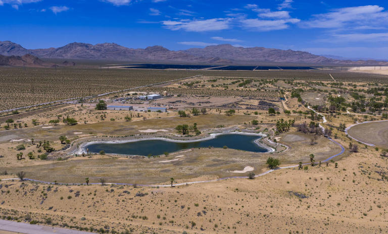 Primm Valley Golf Club closed 2 years ago — before nearby casino town ...