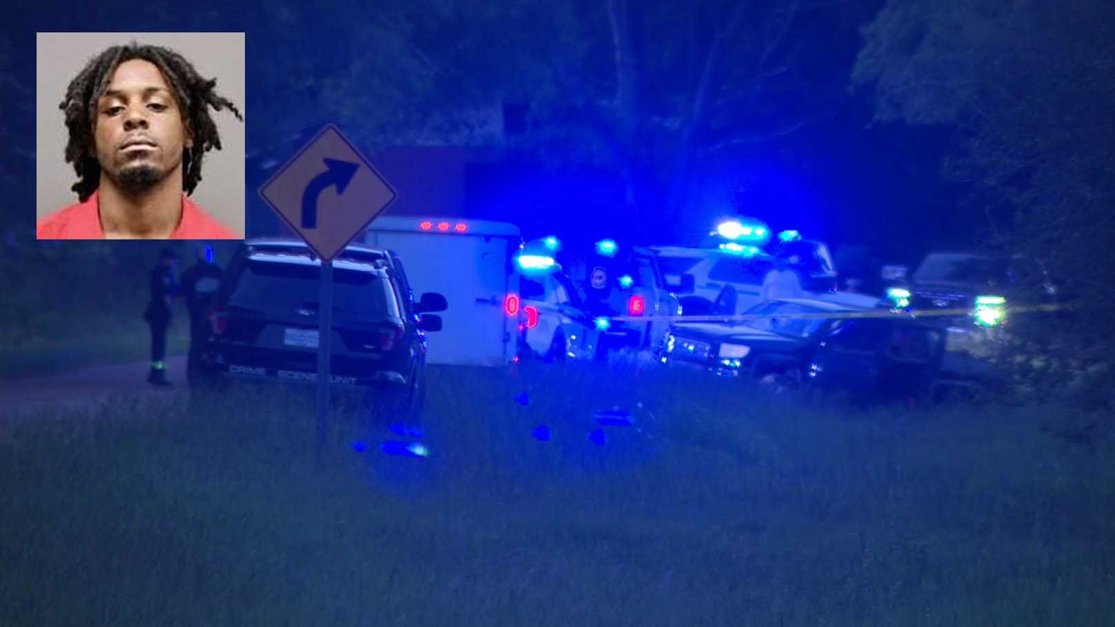 Man charged with murder in shooting on Pinehaven Drive, near Kickapoo Road