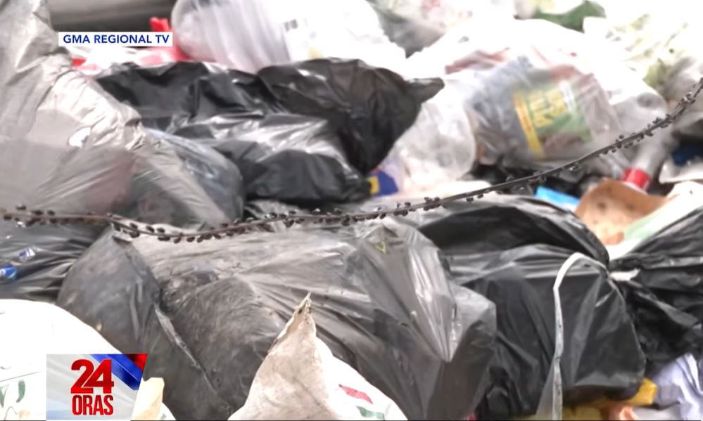 Garbage piles up at DENR-Davao Region office after Baste Duterte names ...