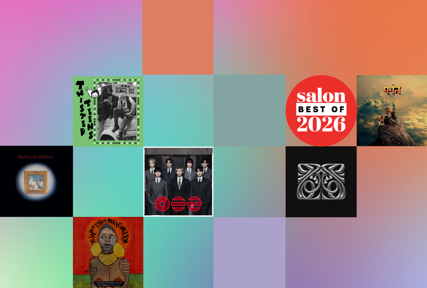 The best albums of the year (so far): Music to stop the doomscrolling