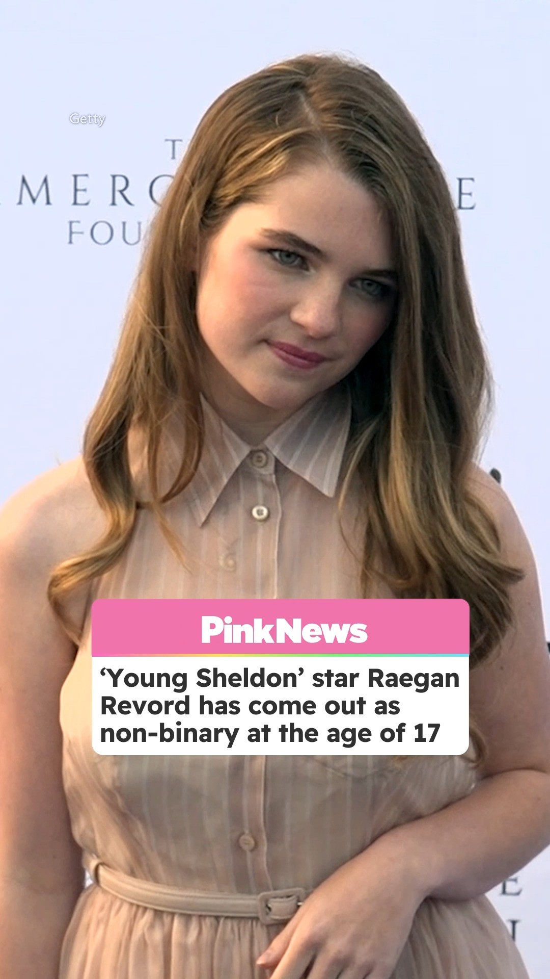 Young Sheldon star Raegan Revord comes out as non-binary, credits ...