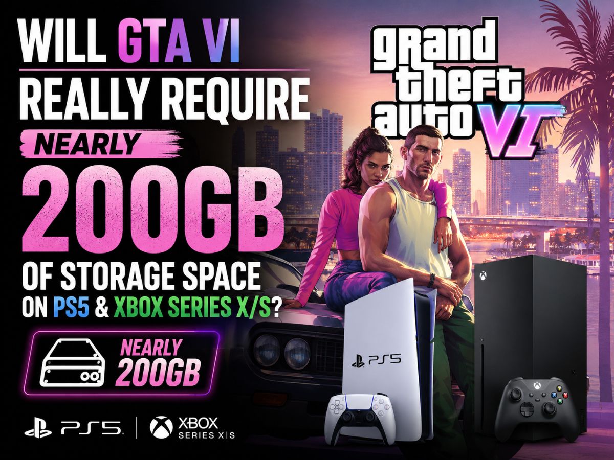 GTA 6 latest update: Will Grand Theft Auto VI really require nearly ...
