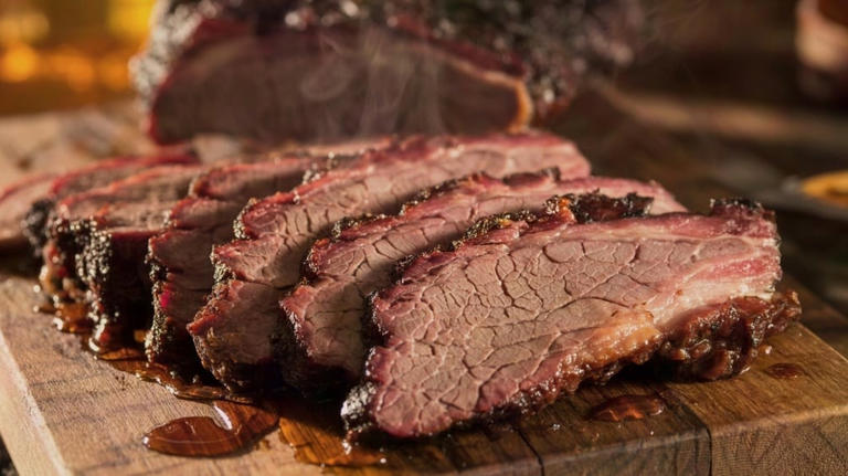 Texas BBQ brisket hits $40 a pound as US cattle herd drops to 75-year ...