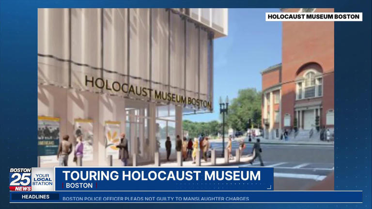 A look inside New England’s first Holocaust museum, currently under ...