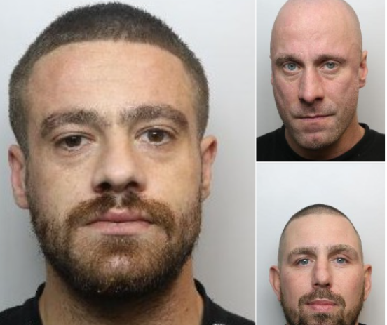 Three Barnsley men jailed after £43,000 of Class A drugs found in ...