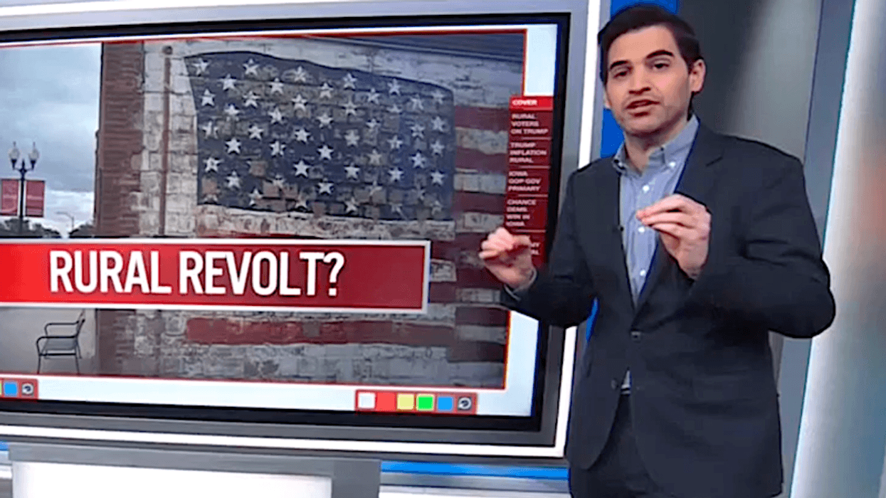 Data guru warns 'rural revolt' is turning 'field of dreams' into Trump ...